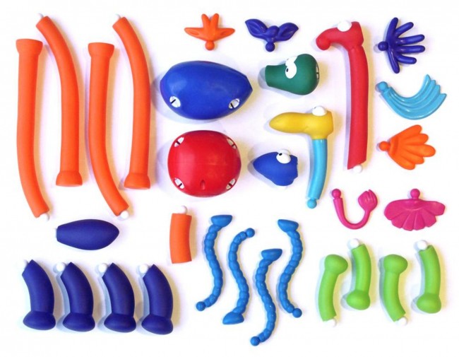 Bienvenue sur le site Les 3 Ours Animatch - Jeu de construction 31 pièces.