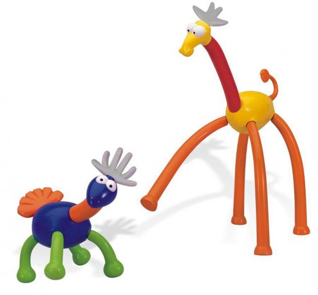 Bienvenue sur le site Les 3 Ours Animatch - Jeu de construction 31 pièces.