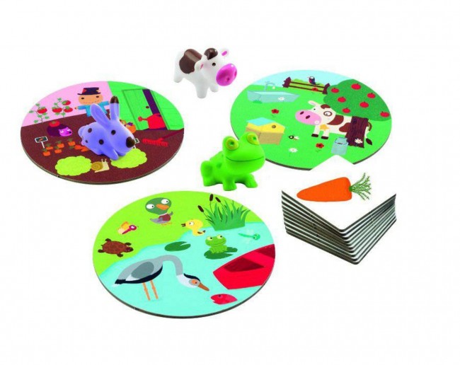 Bienvenue sur le site Les 3 Ours Jeu d’association- Le monde de la ferme