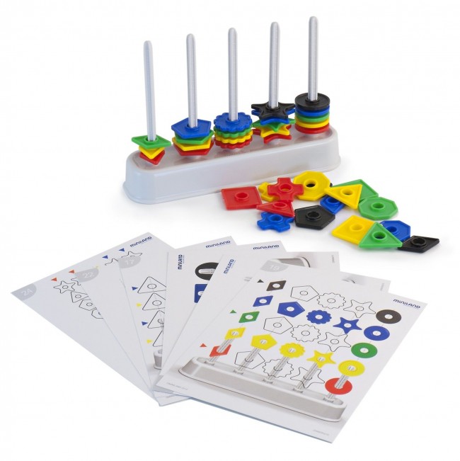 Bienvenue sur le site Les 3 Ours Abaque Abacolor 100 pièces + 24 fiches