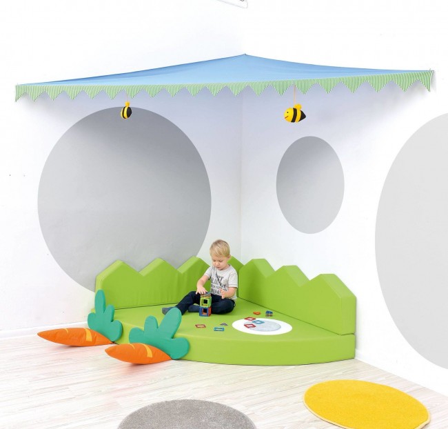 Bienvenue sur le site Les 3 Ours Coin en mousse le jardin