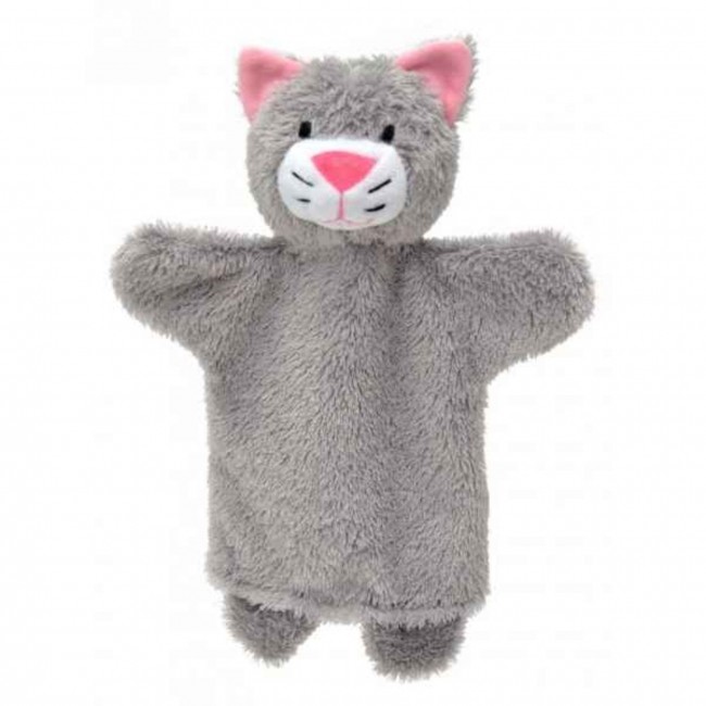 Bienvenue sur le site Les 3 Ours Marionnette chat 27 cm