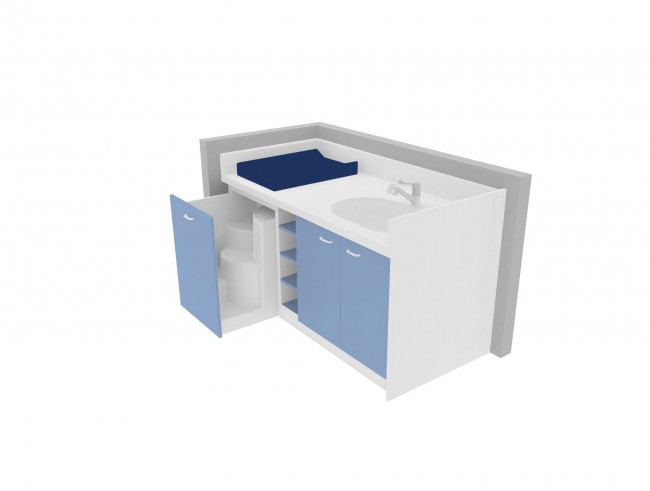 Bienvenue sur le site Les 3 Ours Meuble de change 180