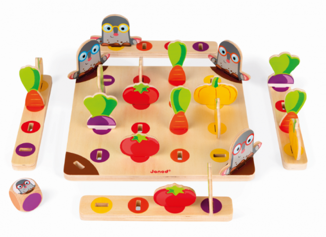 Bienvenue sur le site Les 3 Ours Garden panic