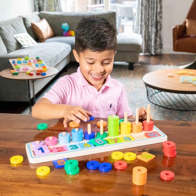 Bienvenue sur le site Les 3 Ours Abaque "j'apprends à compter"