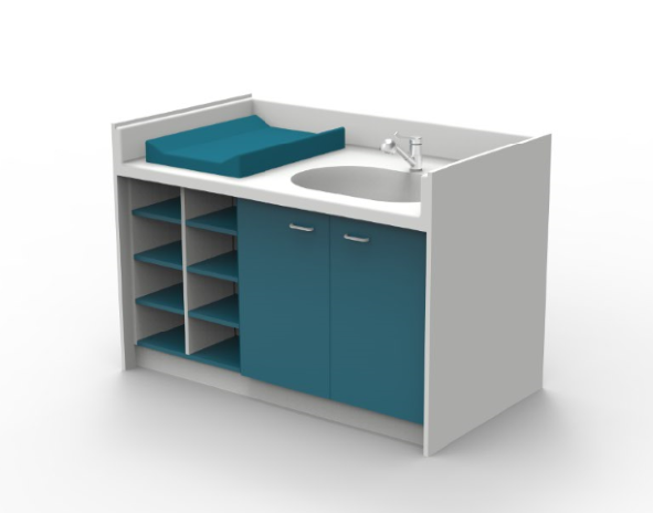 Bienvenue sur le site Les 3 Ours Meuble de change 150 casiers