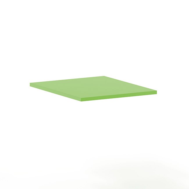 Bienvenue sur le site Les 3 Ours Matelas de change pour meuble de change à escalier coloris vert