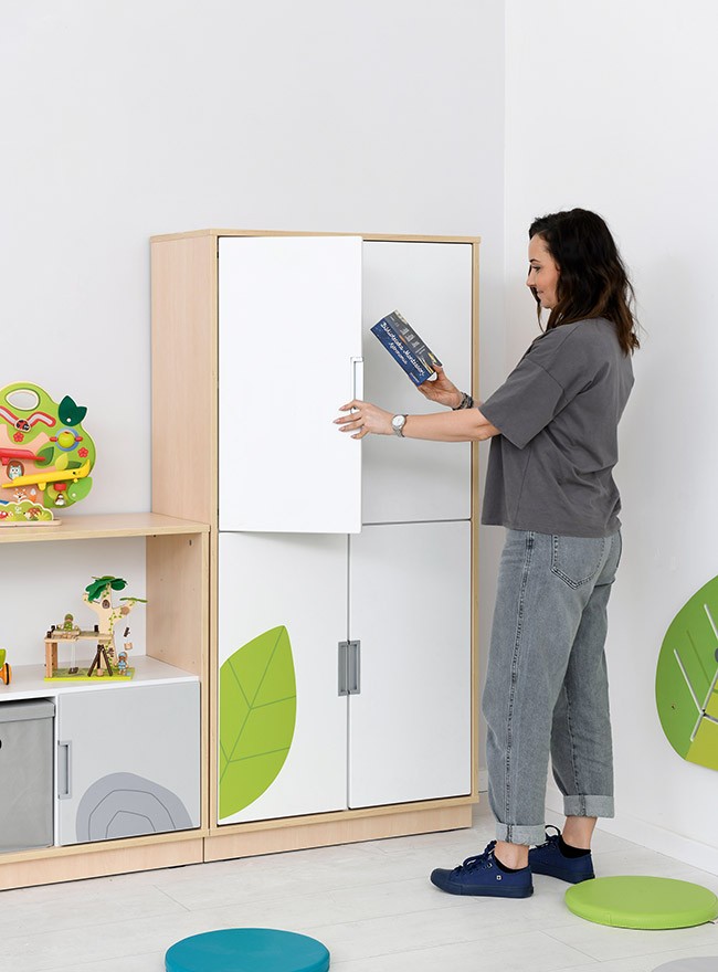 Bienvenue sur le site Les 3 Ours Meuble haut Quadro Flora