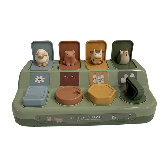 Bienvenue sur le site Les 3 Ours Cache cache animaux de la ferme