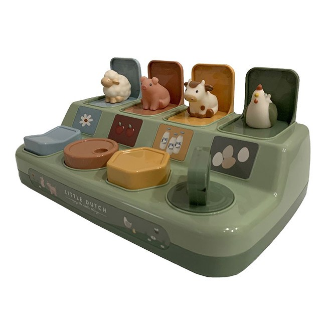 Bienvenue sur le site Les 3 Ours Cache cache animaux de la ferme