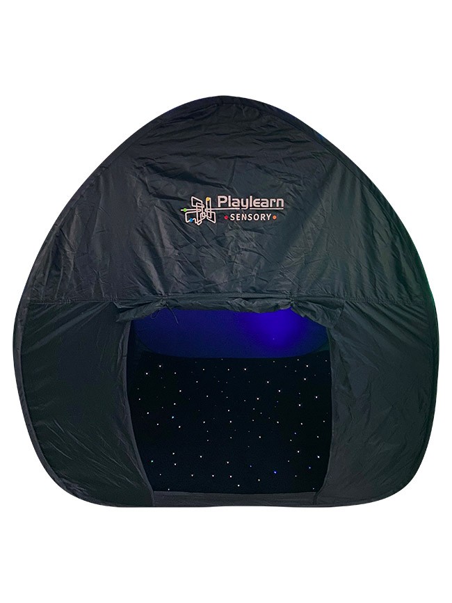 Bienvenue sur le site Les 3 Ours Tente sensorielle Pop up noire