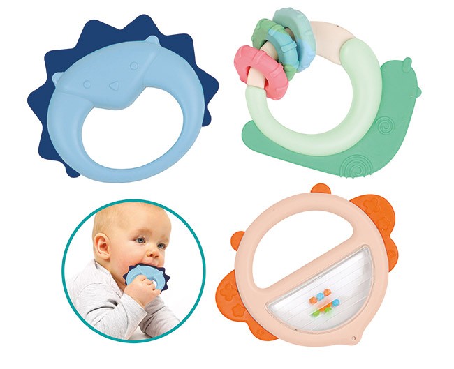 Bienvenue sur le site Les 3 Ours Trio de hochets