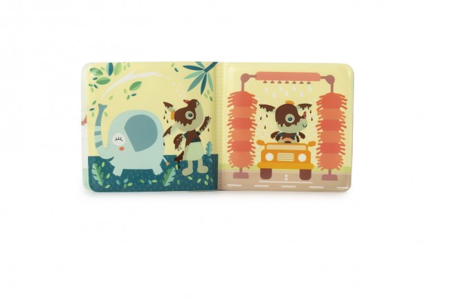 Bienvenue sur le site Les 3 Ours Livre plastifié - bain magique