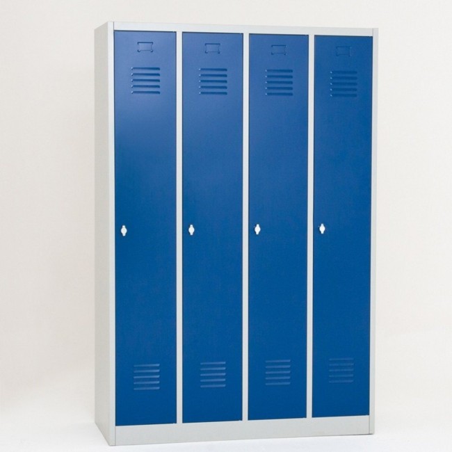 Bienvenue sur le site Les 3 Ours Vestiaire métal à 4 compartiment(s)